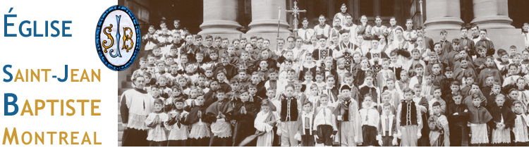 Montréal, je me souviens !: Église Saint-Jean-Baptiste