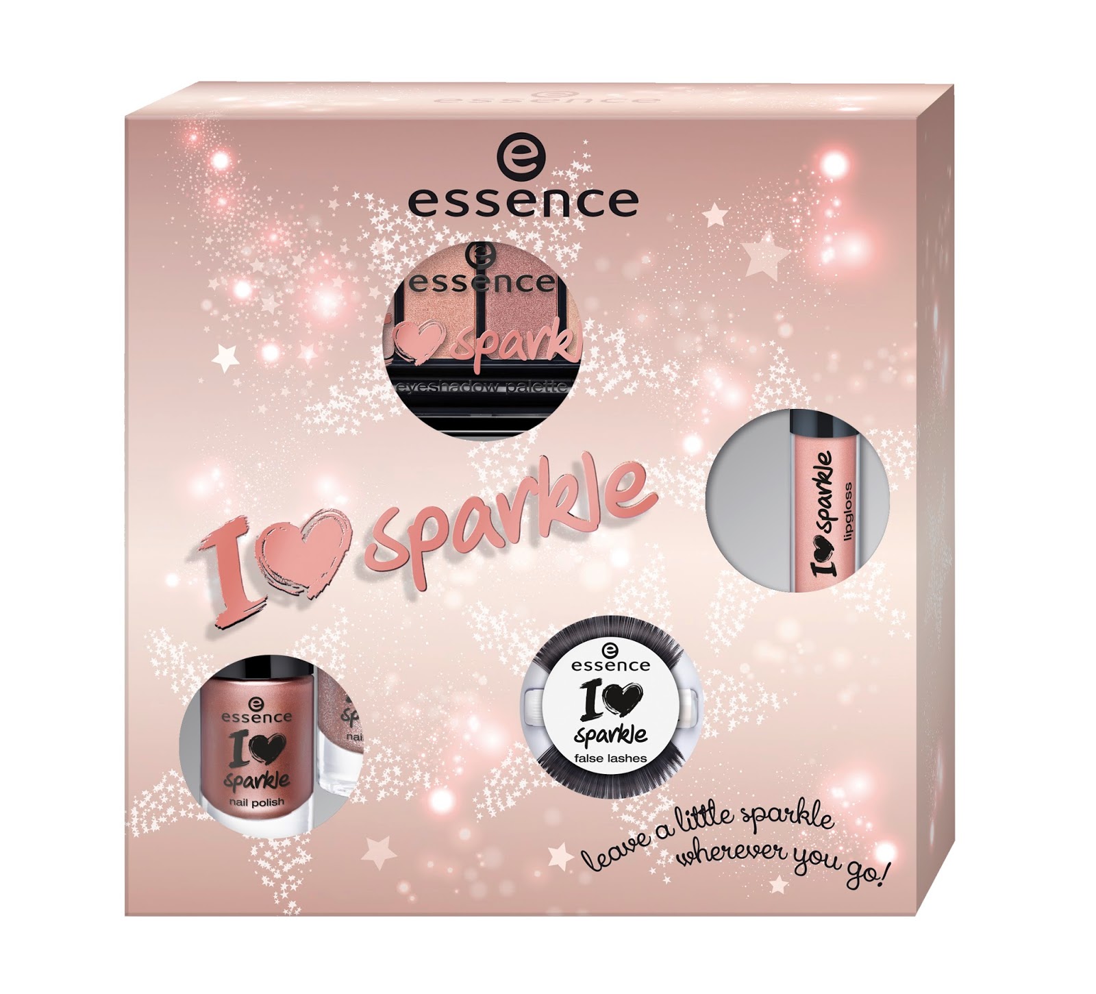 elassunnyside: essence „I ♥ sparkle gift set“