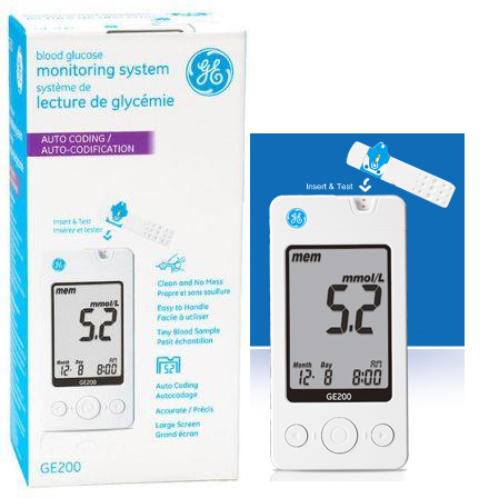 GE Blood Glucose Monitoring System