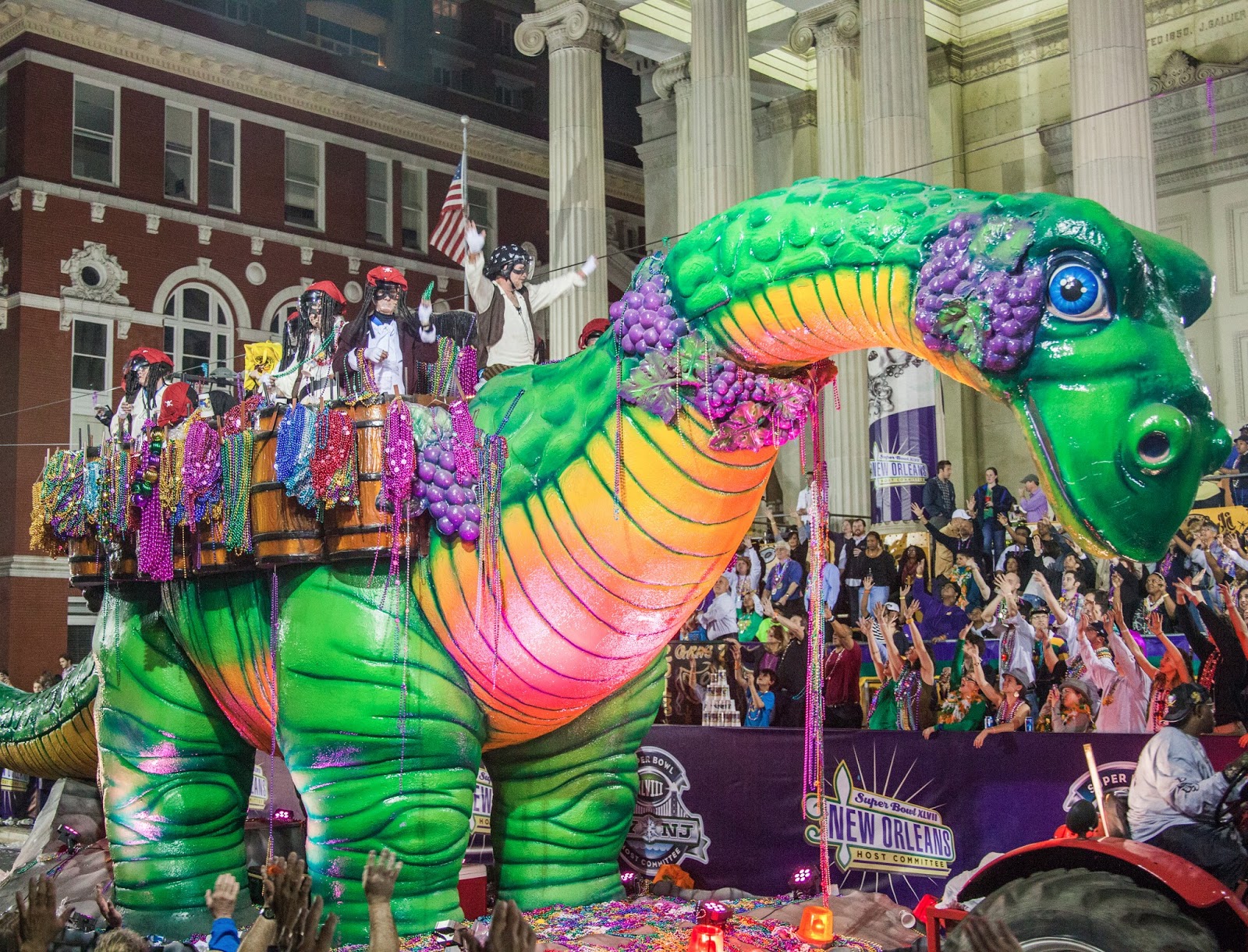 My Musings: Bacchus - "Bacchus Sails The Seven Seas"