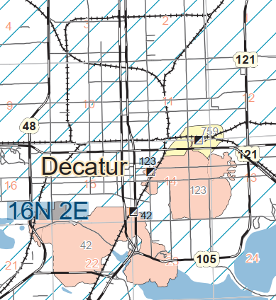 Towns and Nature: Macon C: Blue Mound, IL: Blue Mound Coal Co.