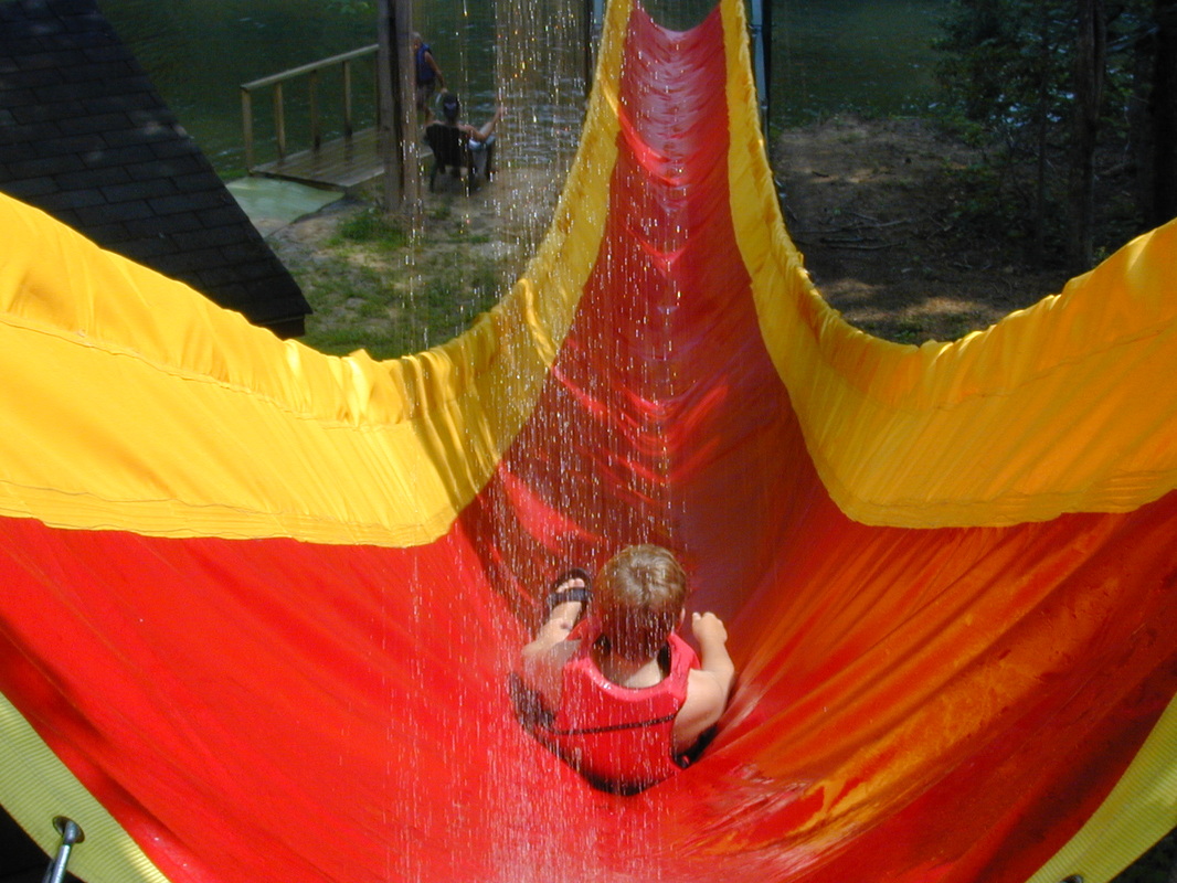 T. Brady Saunders: Wet Willy Water Slide