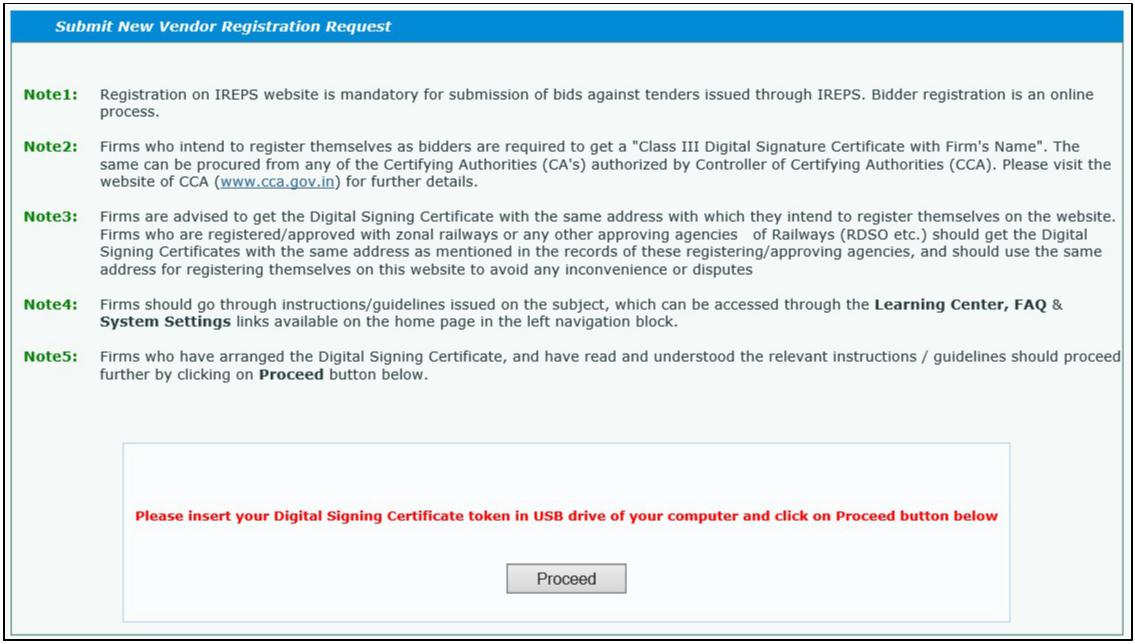 How to Register as a New Vendor or Contractor on IREPS website ...