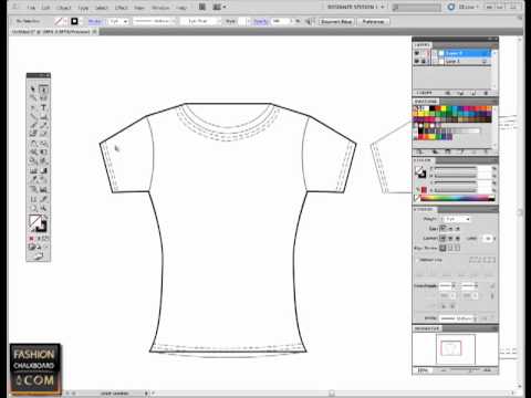 ADOBE FASHION ILLUSTRATOR