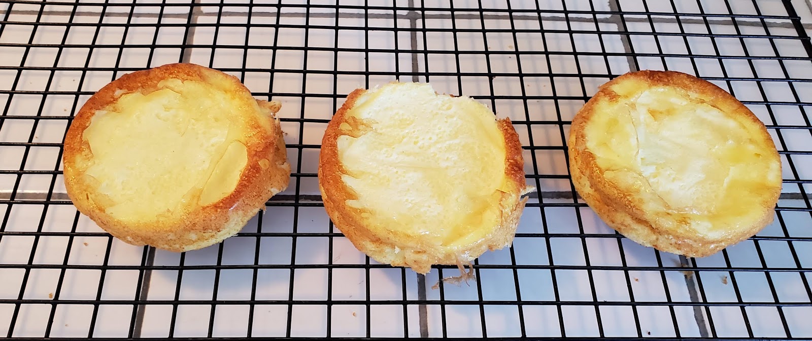 Carries Kitchen Creations Keto And Egg Fast Friendly Cloud Cake ~ Delicious And Very Low Carb
