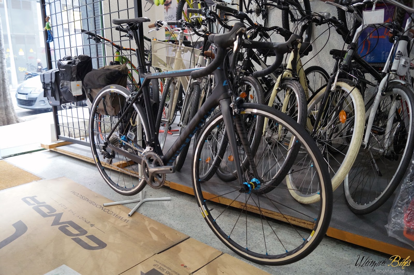 Análisis: Ghost Nivolet LC Tour 4 2016 ~ Ultimate Bikes Magazine