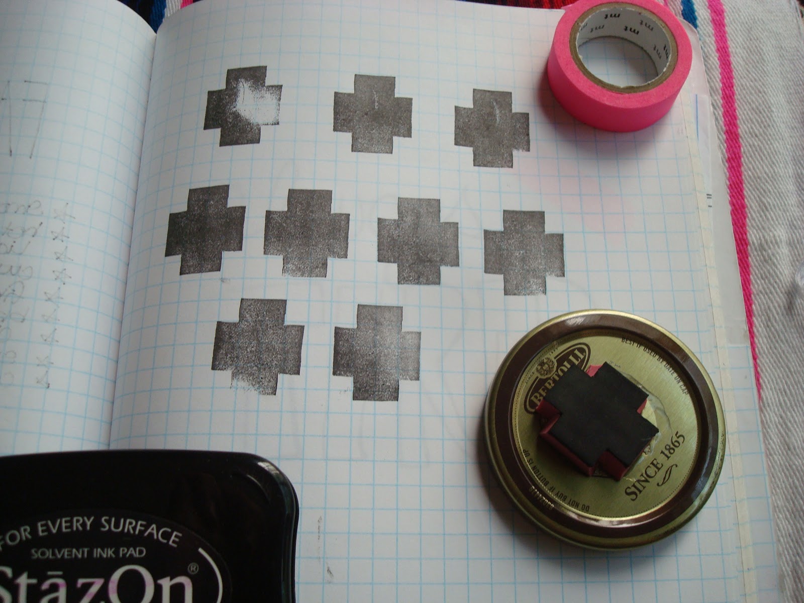 brandy-son Zen master flash: DIY Swiss Cross Print