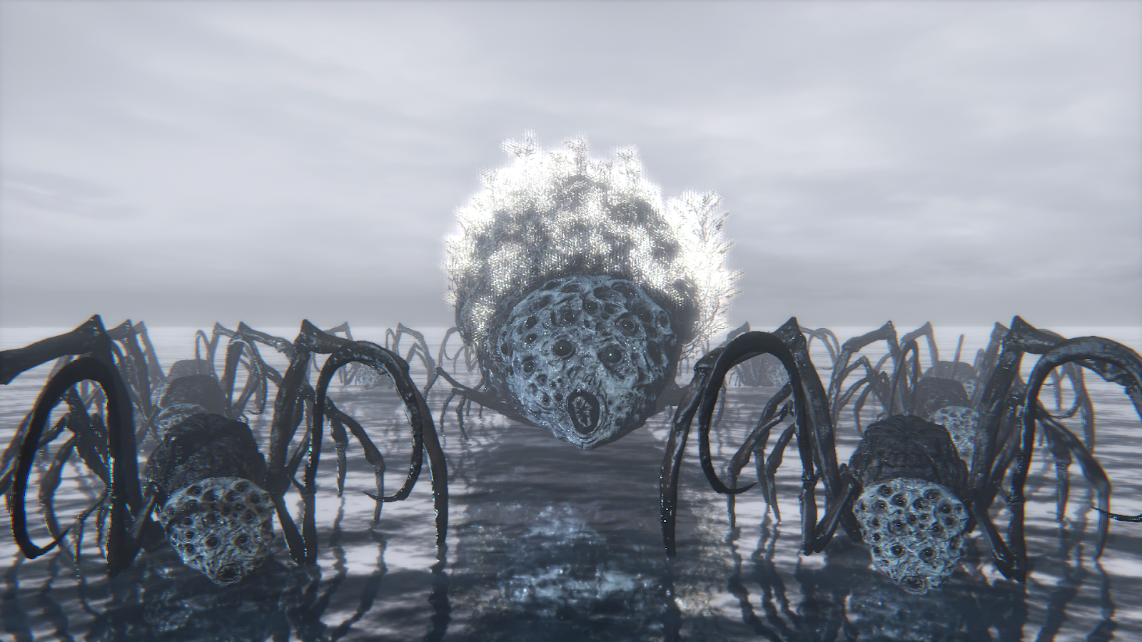 Rom, the Vacuous Spider Gallery | Bloodborne Wiki