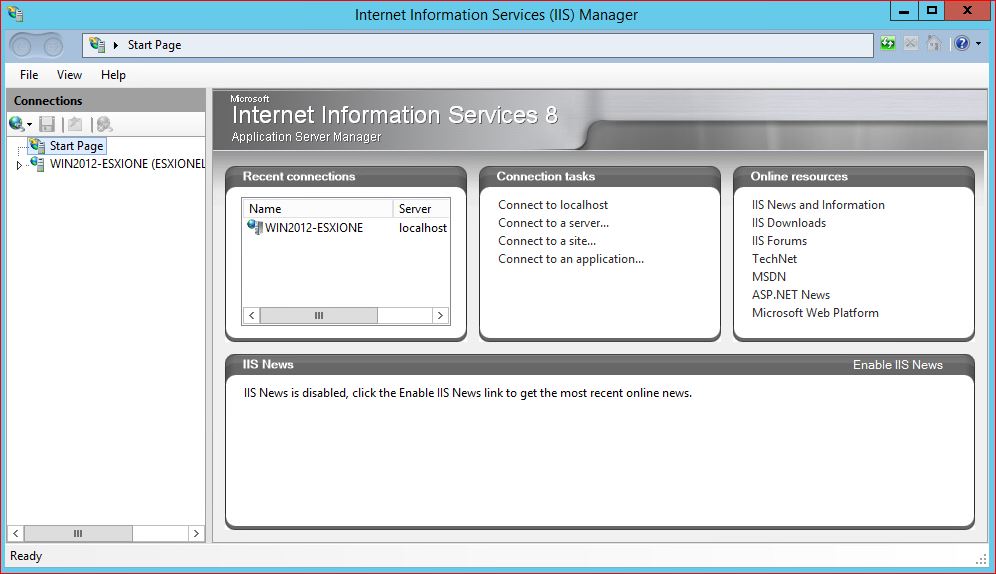 Windows IIS Internet Information Service Server Installation - Code ...