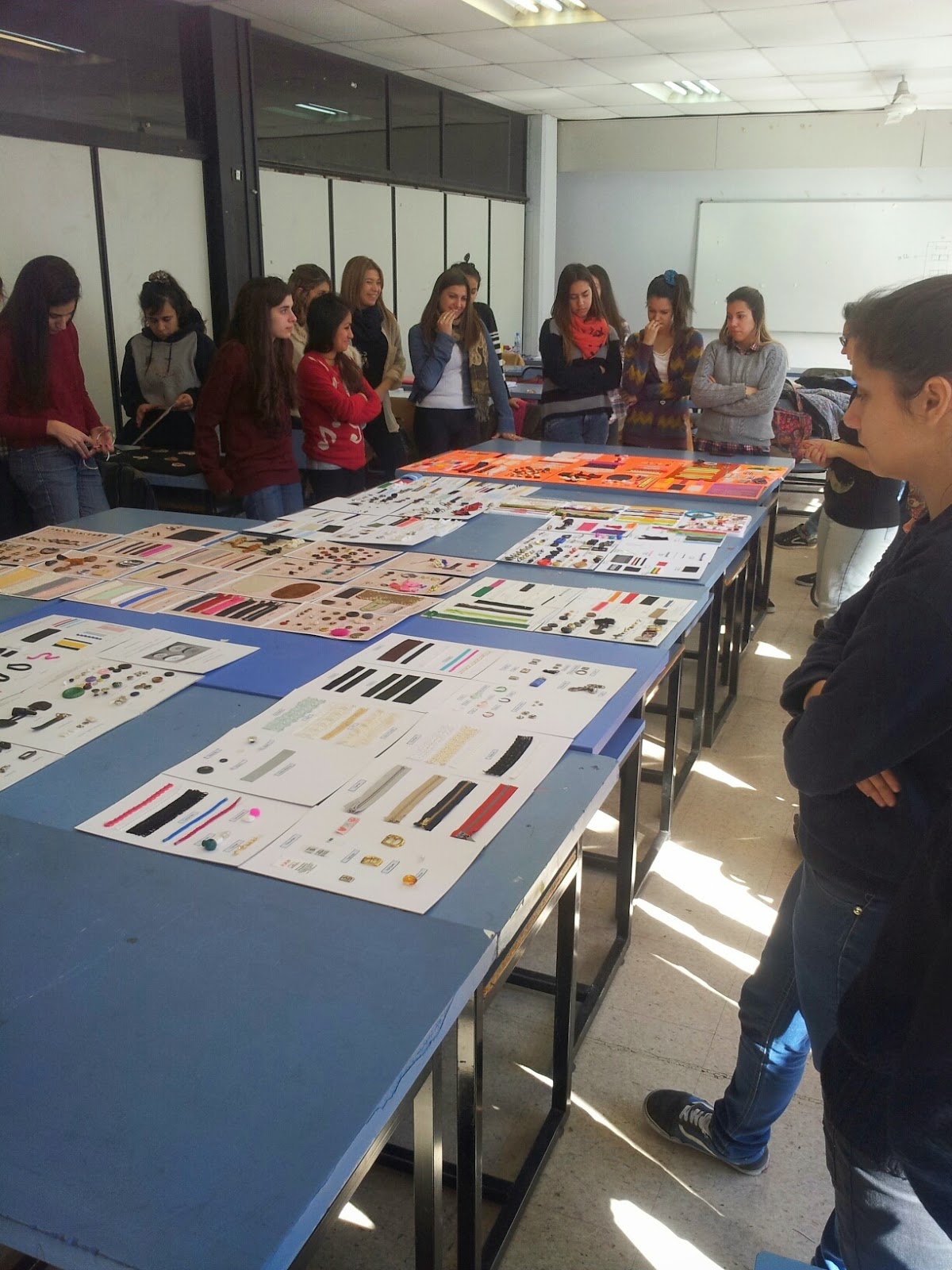 introducción al diseño de indumentaria y los textiles: TRABAJO DE ...