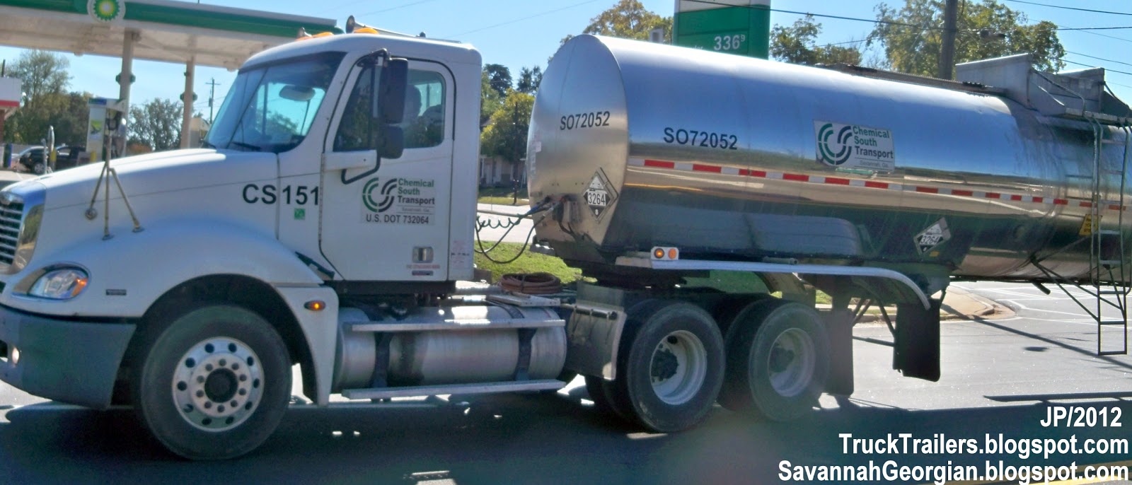 TRUCK TRAILER Transport Express Freight Logistic Diesel Mack Peterbilt ...