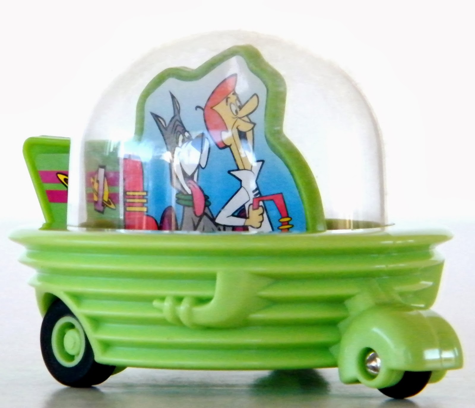 Toys and Stuff: Wendy's Wacky Racing George Jetson