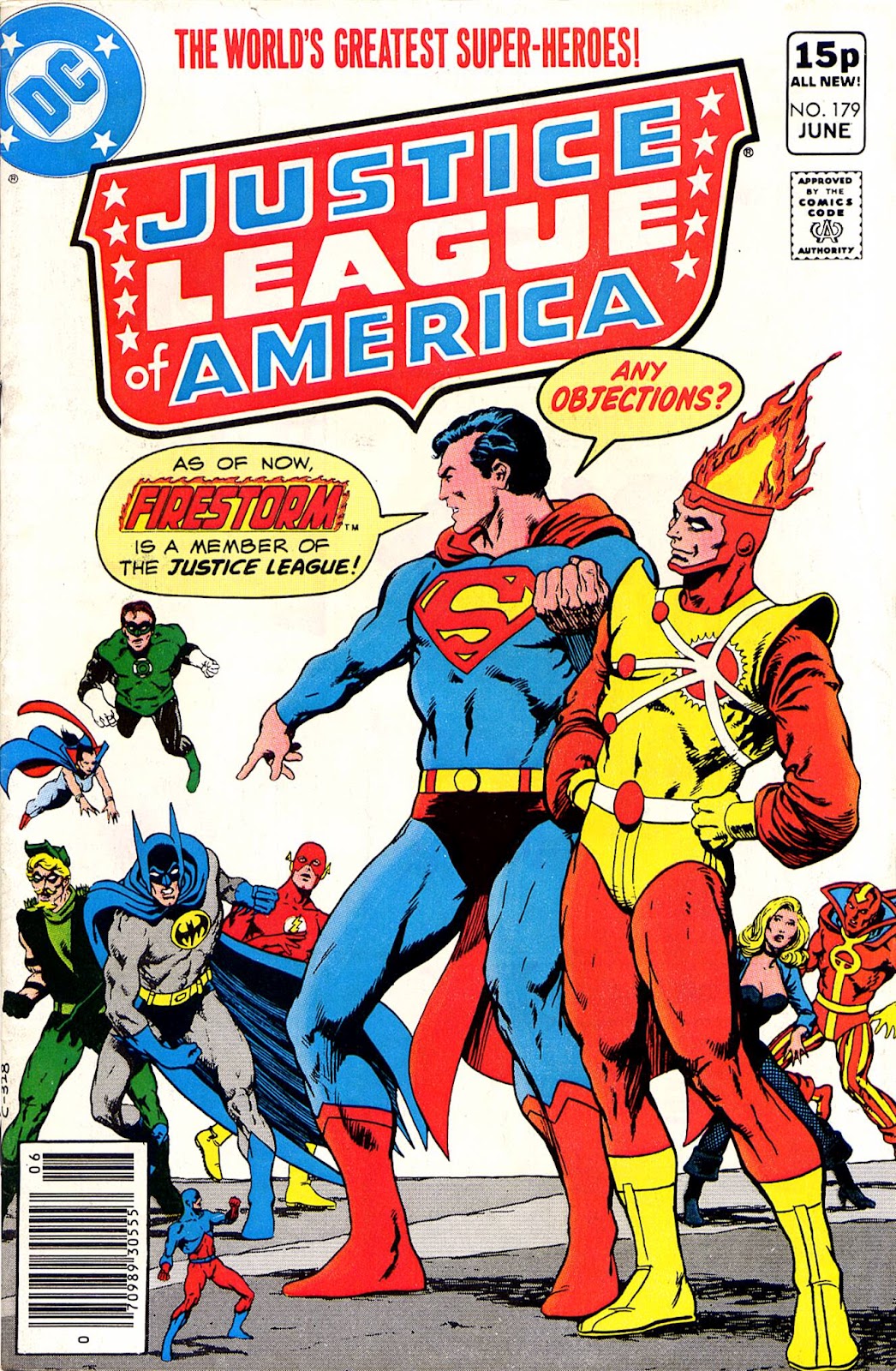 Justice League, The Satellite Years: 1980 - O silêncio dos carneiros