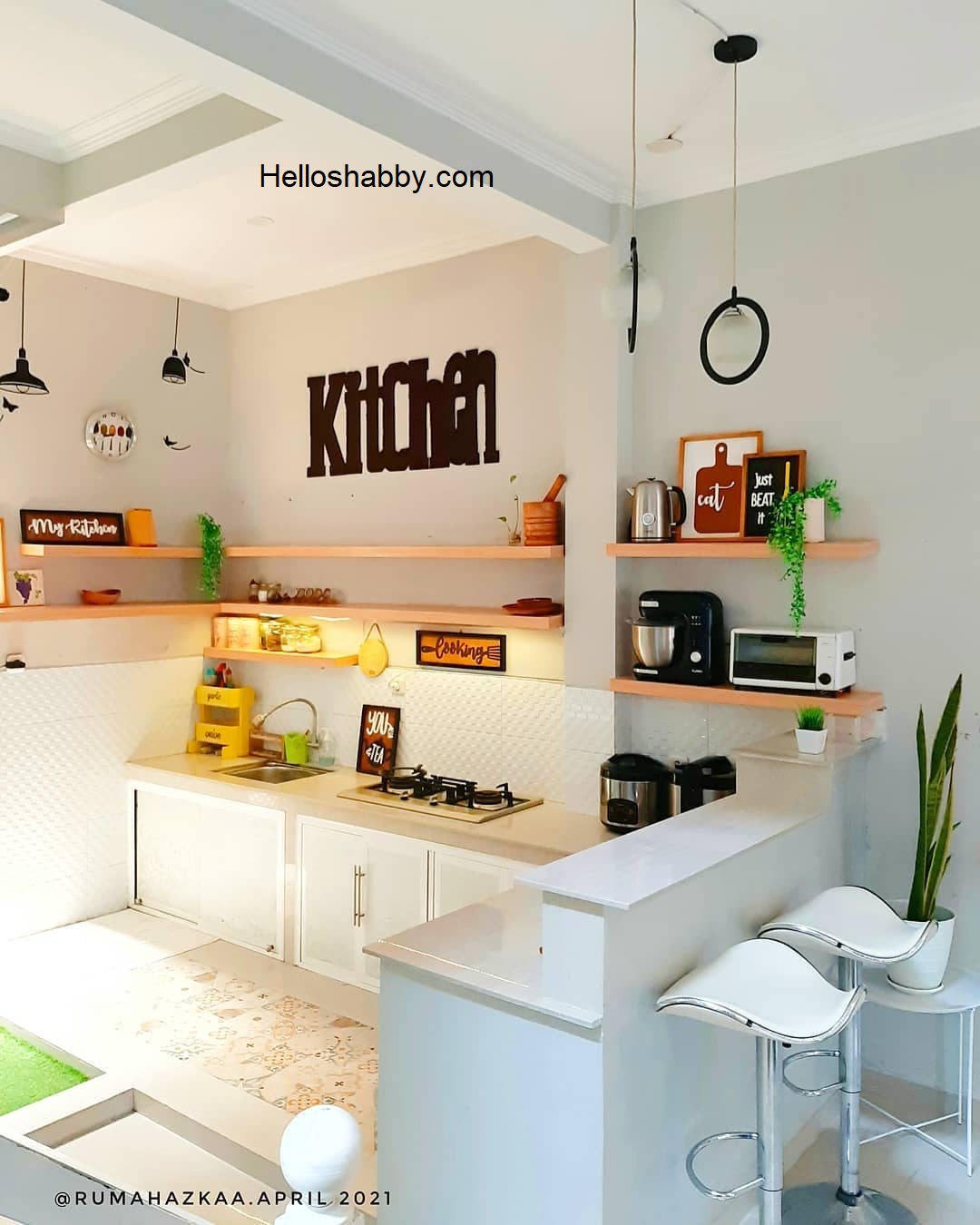 7 Ide Rak Dapur Minimalis, Agar Dapur Lebih Rapi ~ HelloShabby.com ...