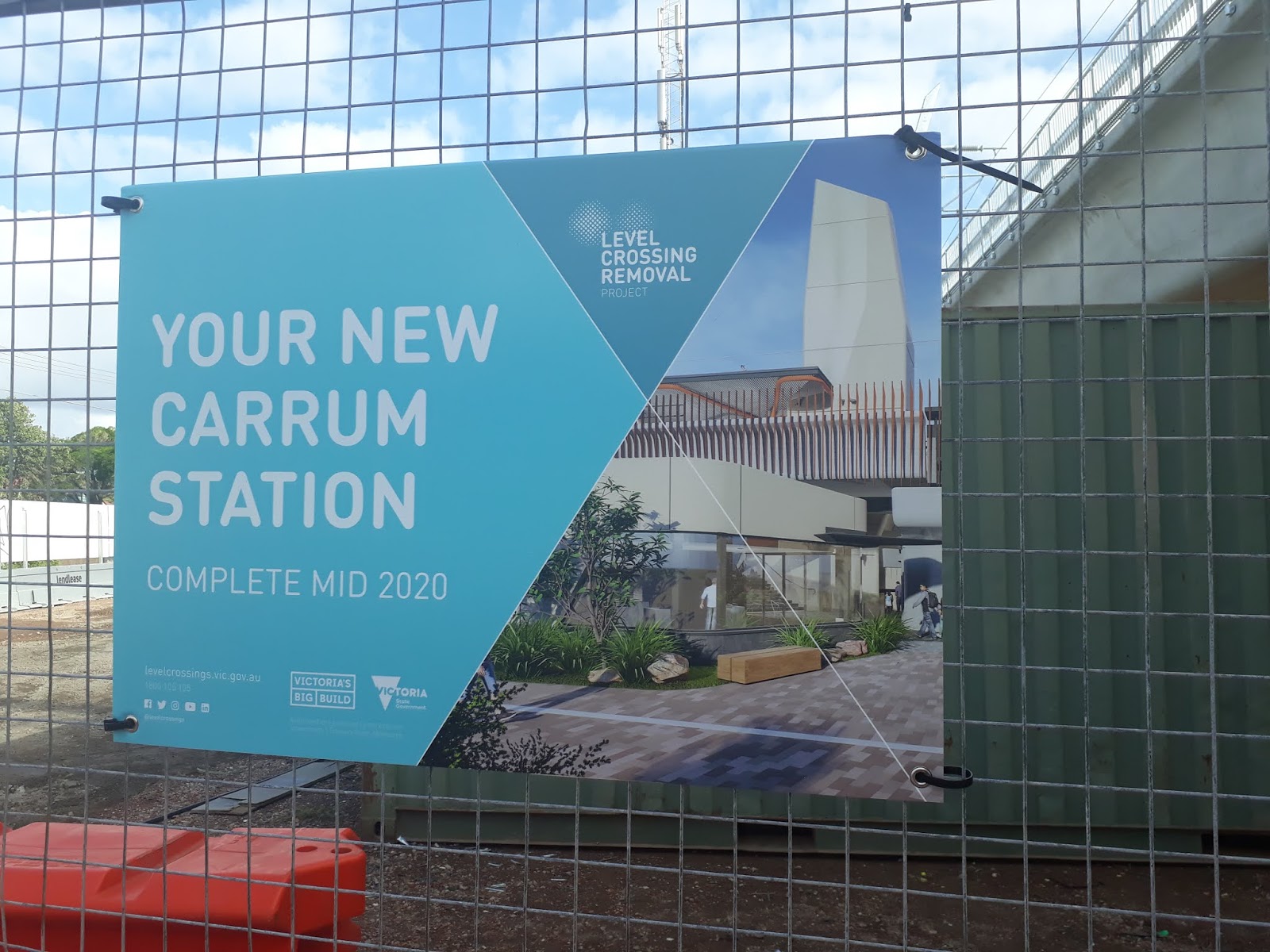 Melbourne on Transit: Pictures of the new Carrum Sation