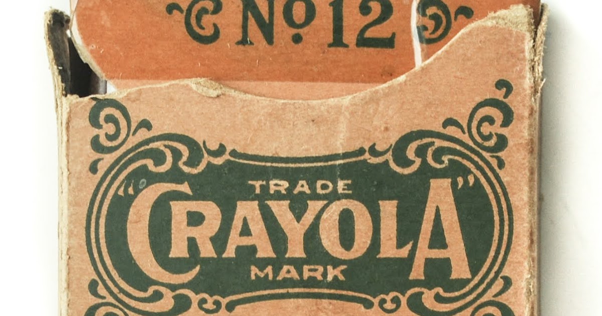 No. 12 Crayola Gold Medal Crayons | Jenny's Crayon Collection