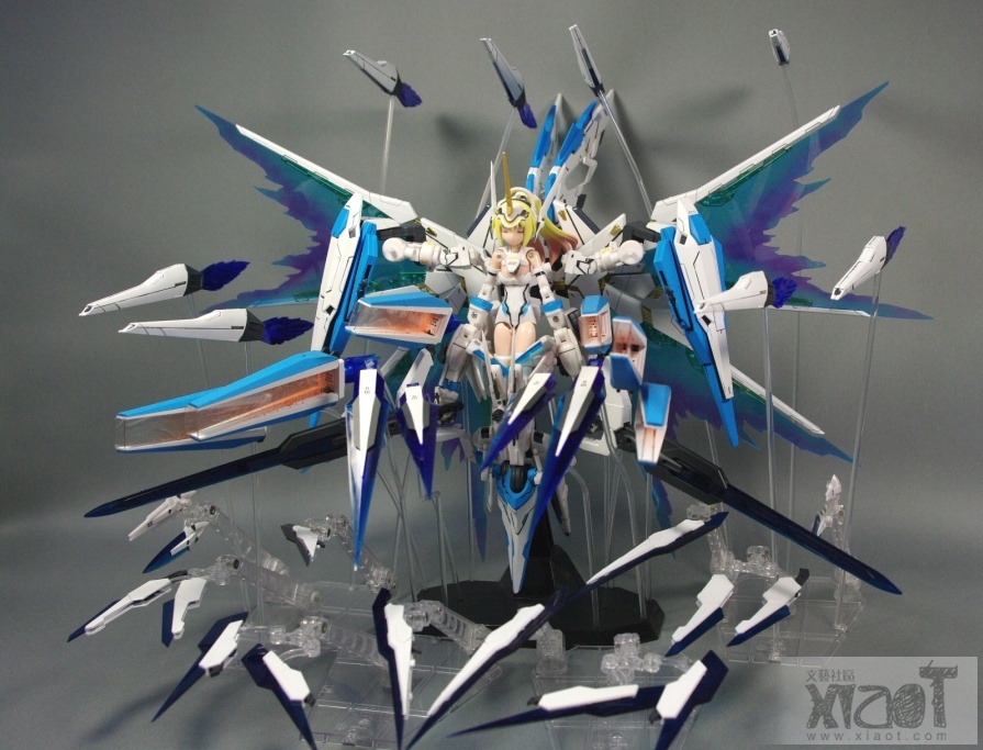 GUNDAM GUY: MS Armor Girl Mixed Gundam - Custom Build