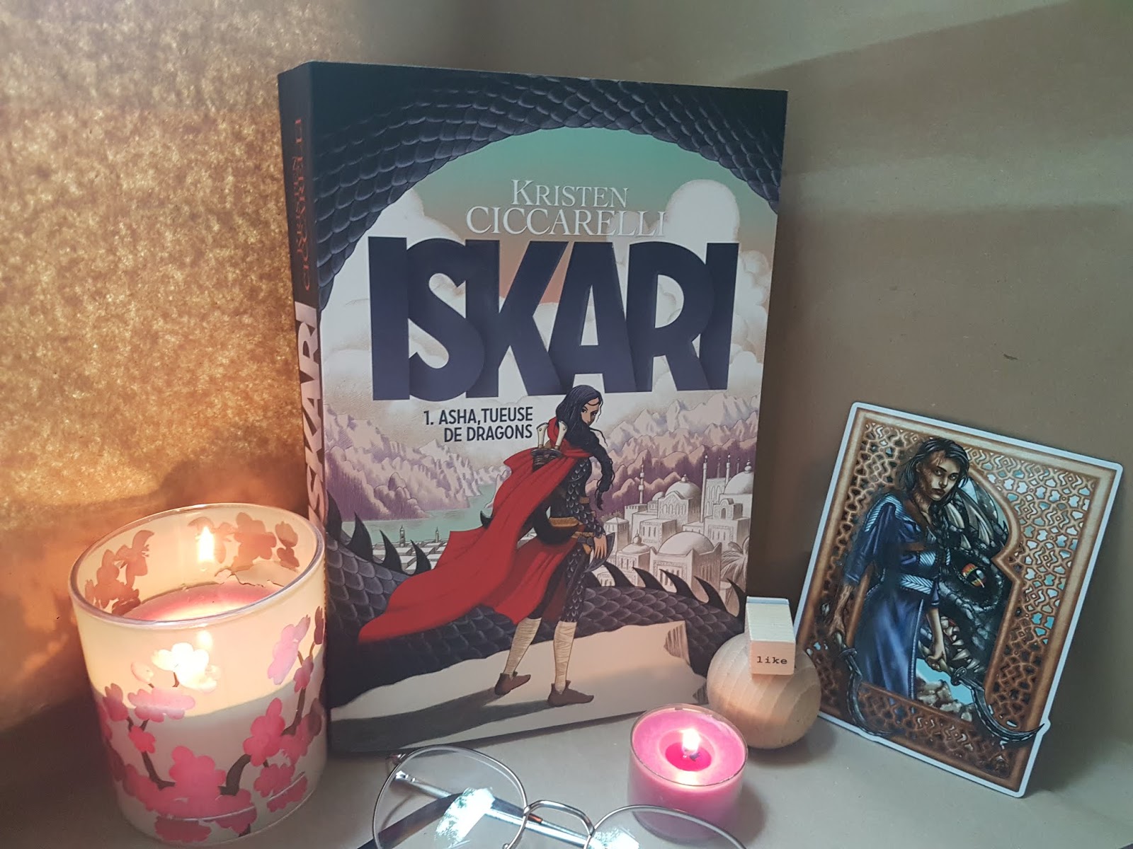 Iskari - Kristen Ciccarelli ~ Sophie, la petite bourguignonne