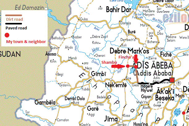 Three Sinnis of Buna: Maps