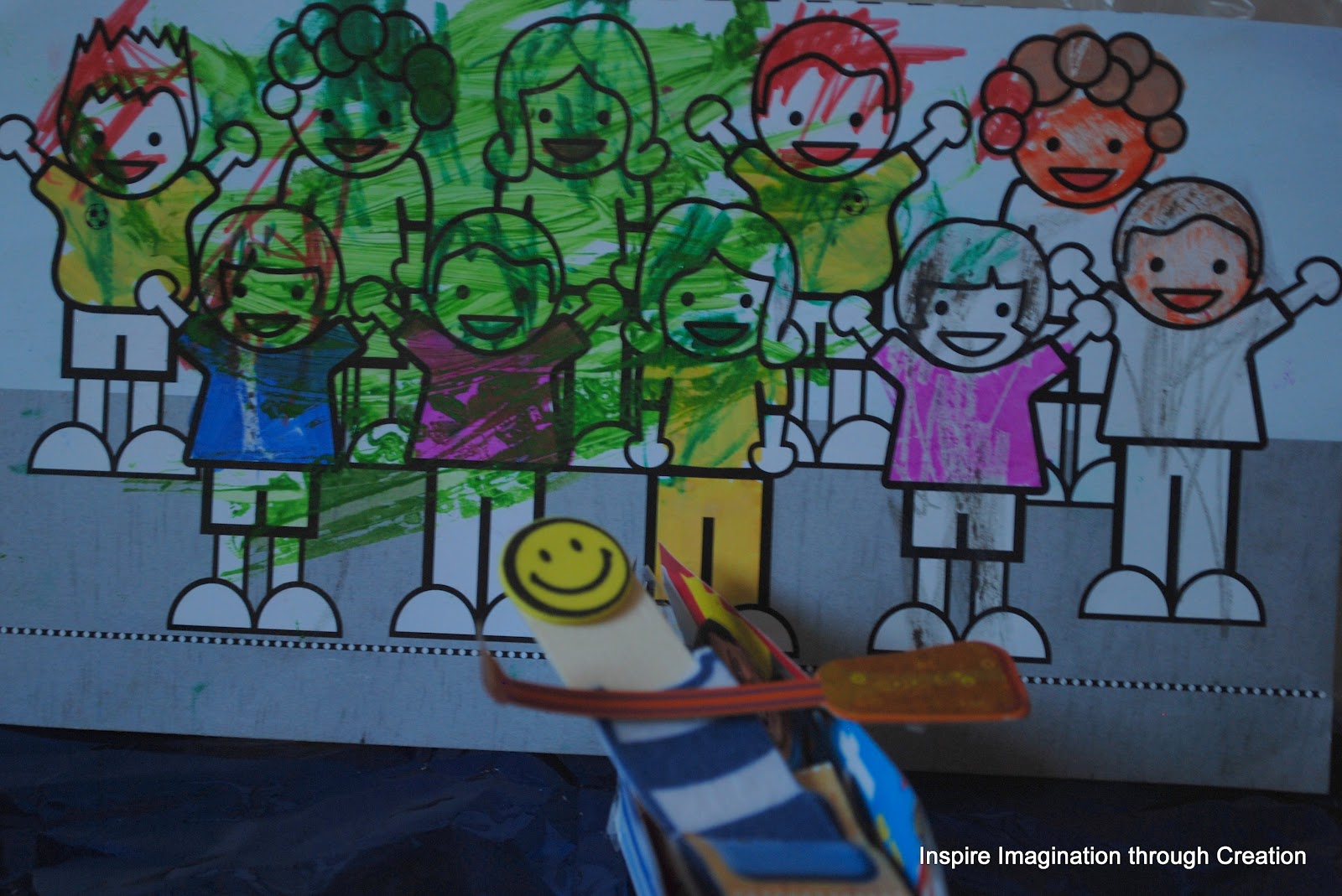 Inspire imagination through creation: A treat for Little Boo and Daddy ...