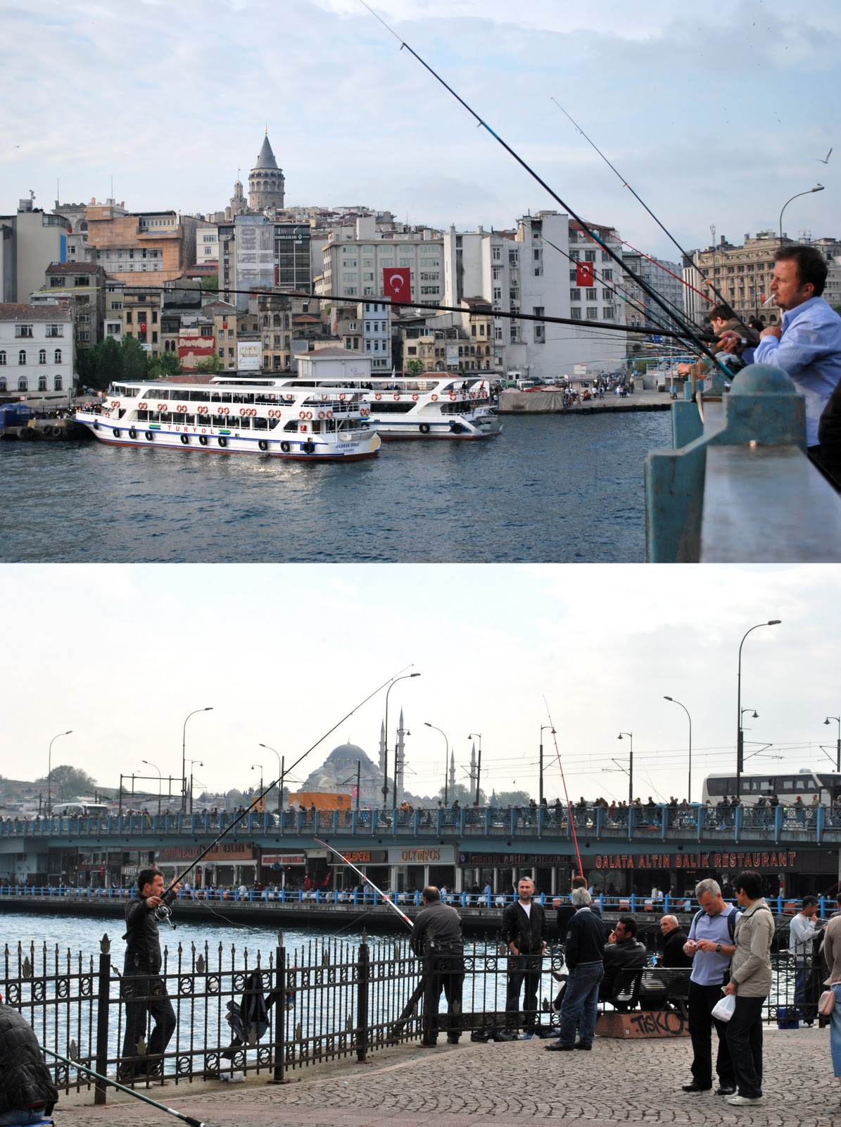 Un blog mobil: Istanbul - oraşul pe două continente. partea I