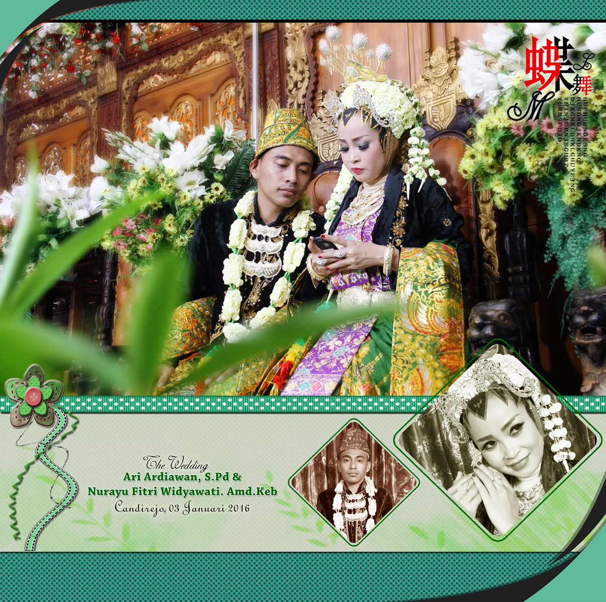 Fotografiblog: Contoh Kolase Wedding