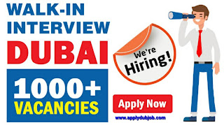 Walk in Interview in Dubai Today & Tomorrow UAE (Sep 2022)