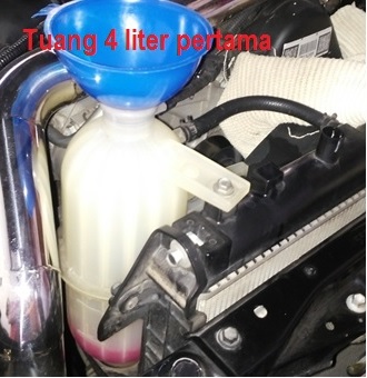 Report DIY ganti Air Radiator Innova {zabdoel}