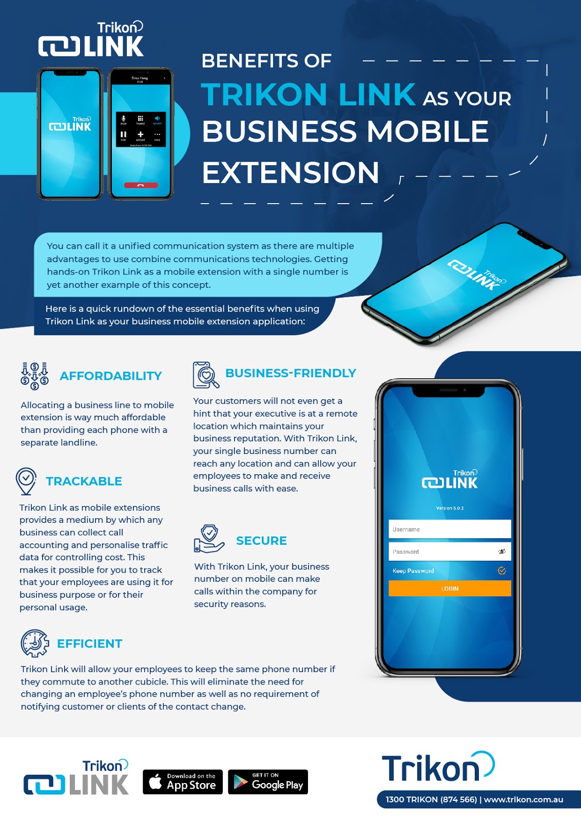 Benefits Of Trikon Link As Your Business Mobile Extension