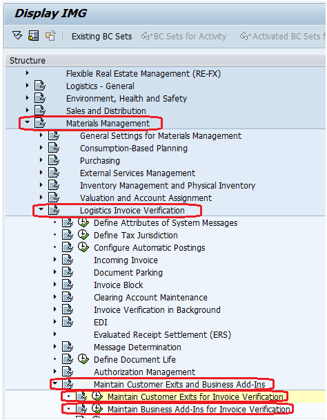 ABAP Mania: Methods to find Customer/User Exit's & BADi's for a ...