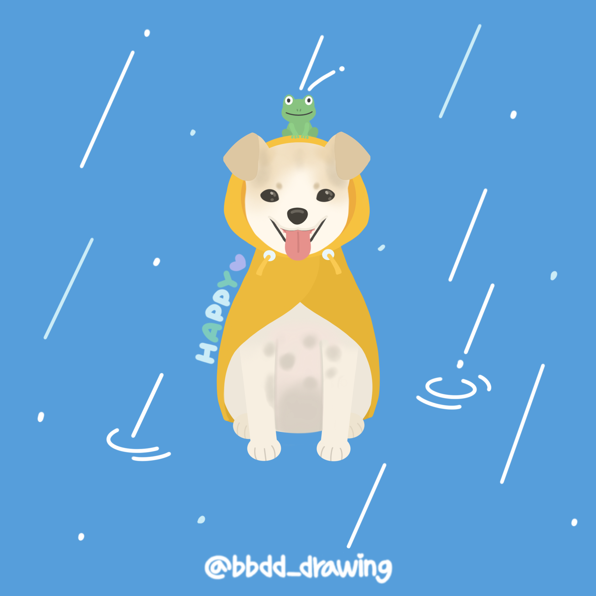 HAPPYHAZEL: GO HAPPY GO!