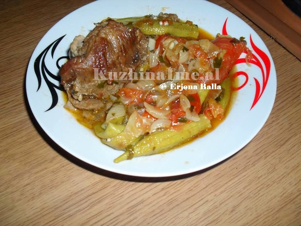 KuzhinaIme.al: Bamje jani (Receta nga Erjona Balla)