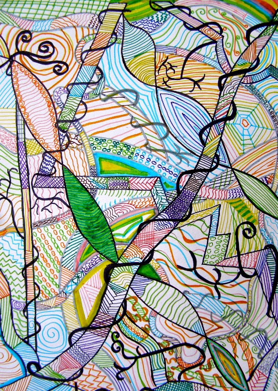 COMPOSICIONES GEOMÉTRICAS POLÍGONOS