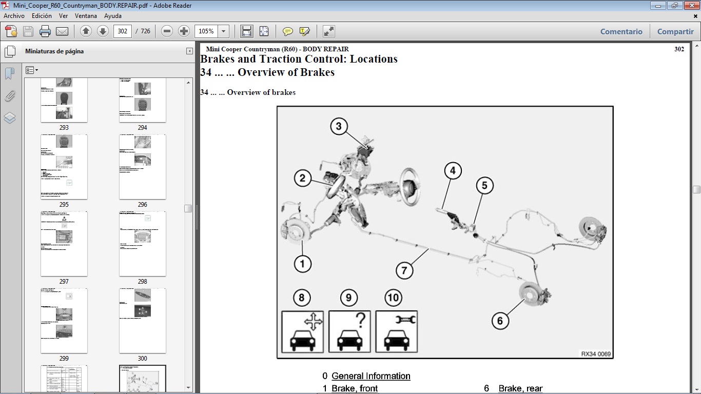 Manuales de Taller de MINI COOPER