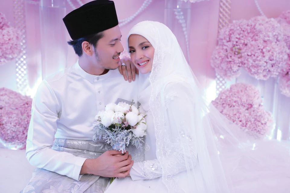 Fazura dan Fattah Amin Rasmi Nikah