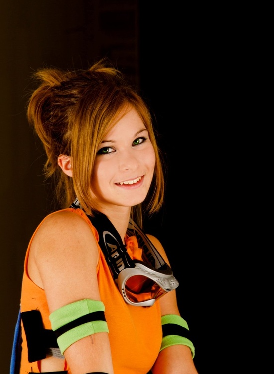 Final Fantasy Cosplay: Sexy or Cute Final Fantasy Rikku Cosplay?