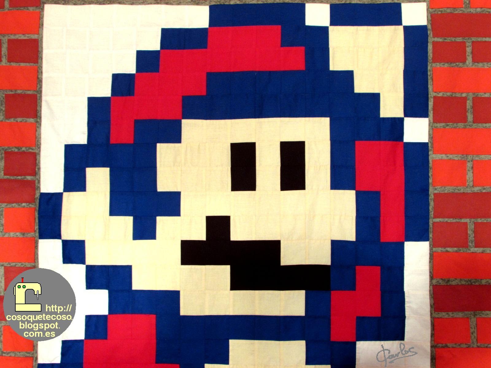 CosoQueTeCoso: Mario Bros pixelado