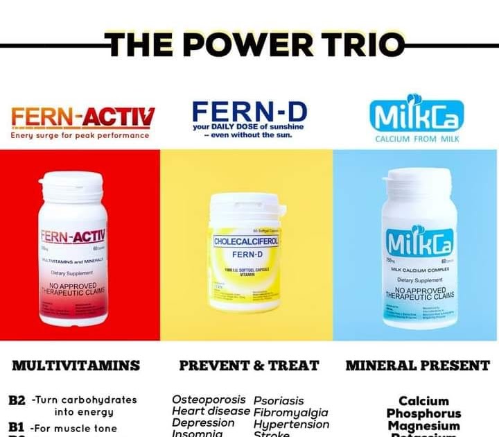 The Power Trio I-FERN BUSINESS DISTRIBUTOR
