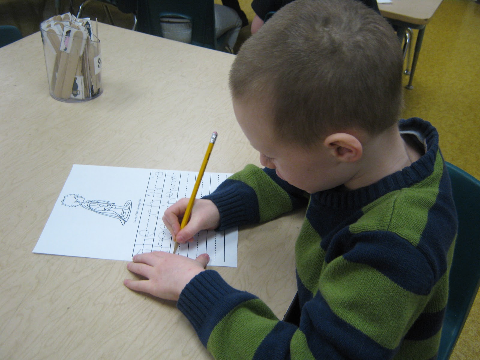 Mrs. Bagby's Kindergarten: Author Study Week