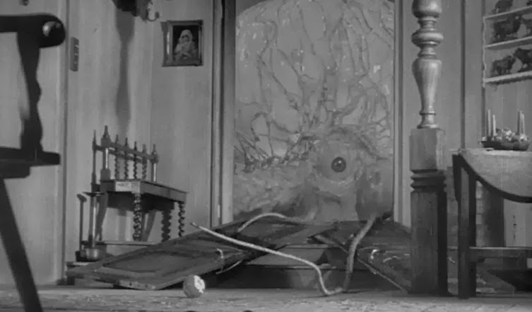 GREAT OLD MOVIES: THE CRAWLING EYE/THE TROLLENBERG TERROR