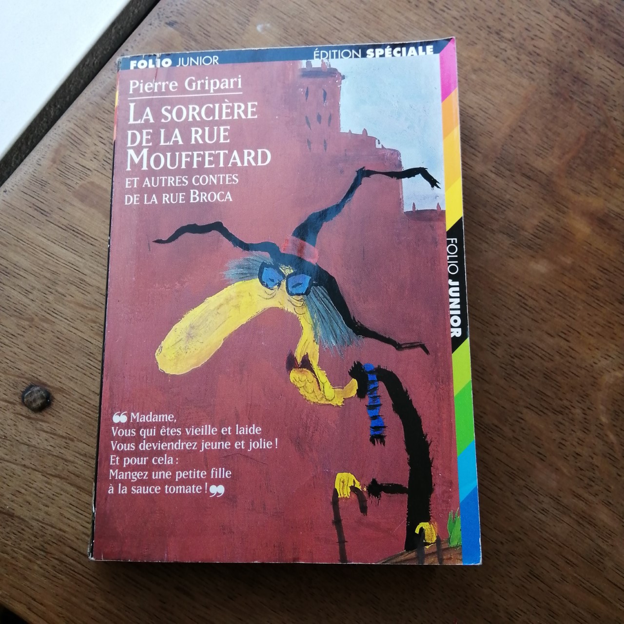La classe des ornithorynques: Sarah raconte: Le géant aux chaussettes ...