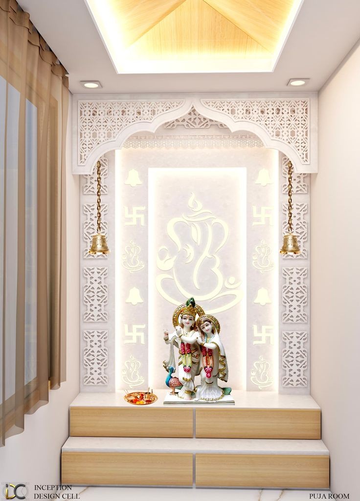 Mandir Design Pooja Room Design Pooja Sthan Mandir