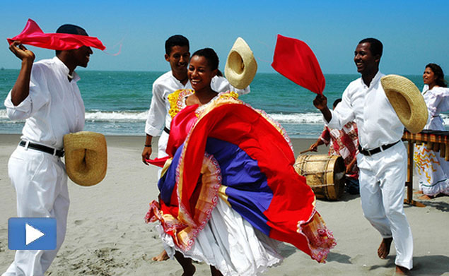 Ecuador: Pasillo, Yarabi, and Marimba