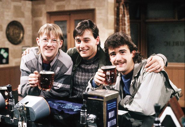 Coronation Street Blog: ‘The Graffiti Club’, they called it