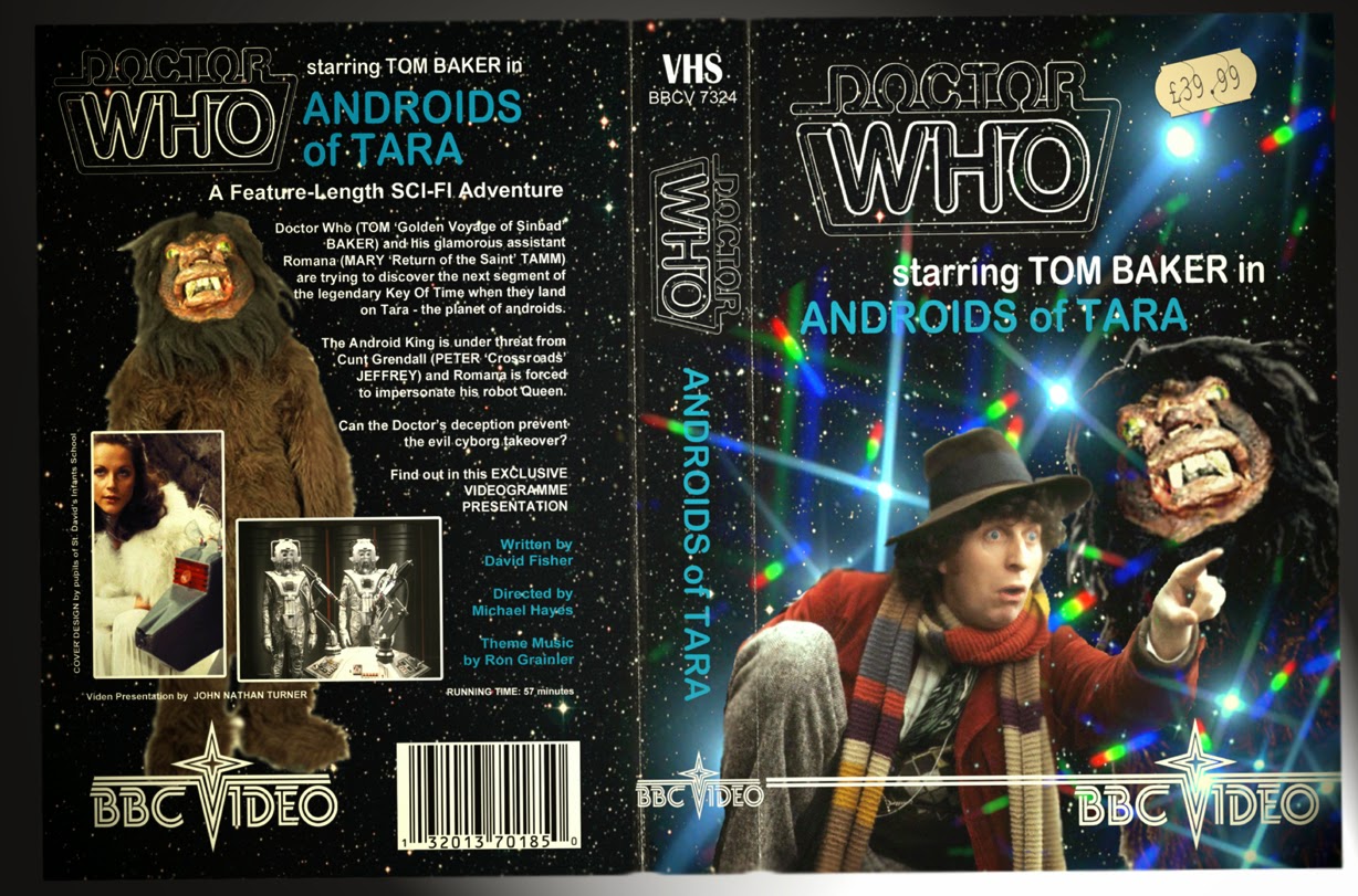 Andydrewz's Pages: The Failed History of Doctor Who on VHS and DVD