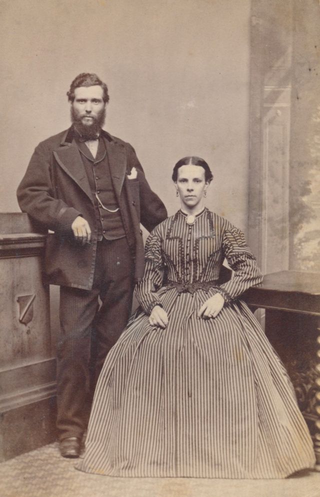 40 Amazing Portrait Photos of the American Civil War Couples ~ Vintage ...