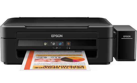 Jual Printer Epson L220 (Tabung Tinta Infus Resmi Epson) (Print, Scan ...