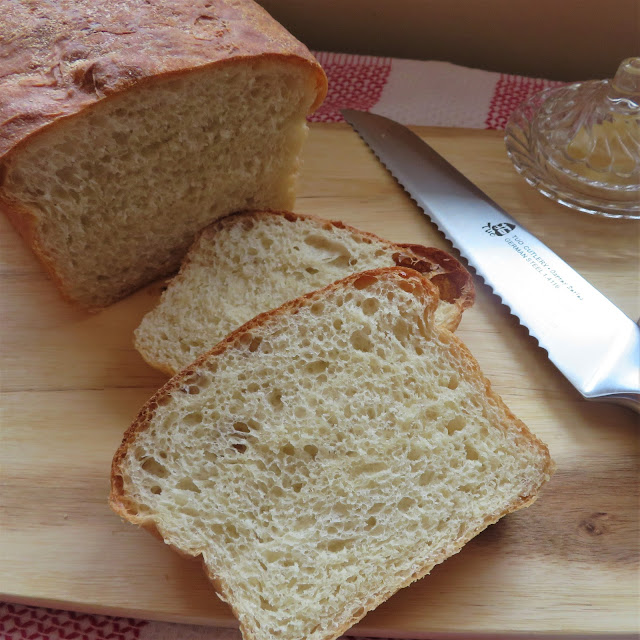 Farmhouse White Bread | The English Kitchen