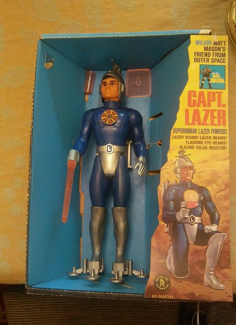 Pop '67!: Capt. Lazer figure