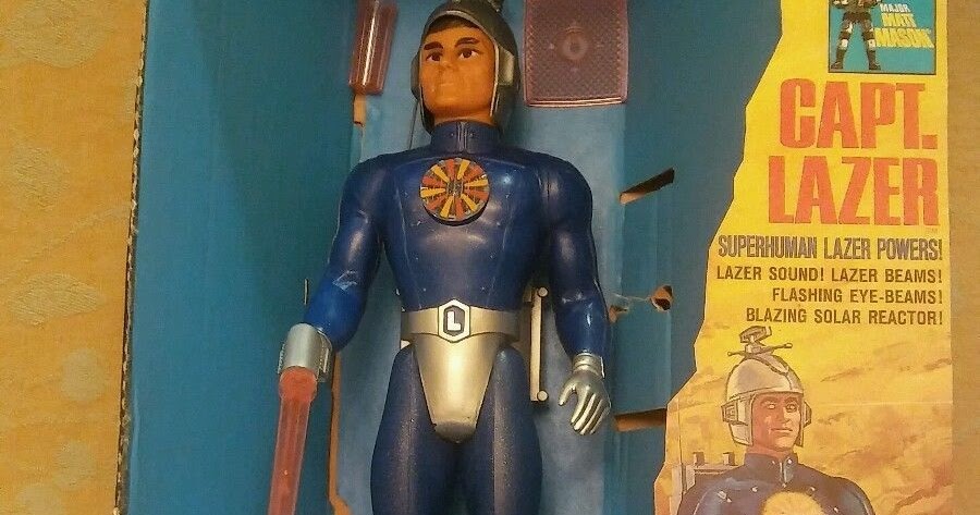 Pop '67!: Capt. Lazer figure